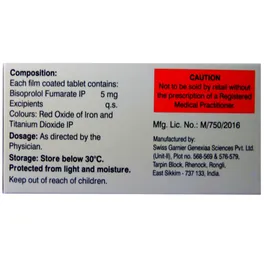Buy Bisonext 5 Tablet online | Uses, Side Effects, Price and ...