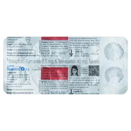Bisonext T 2.5 Tablet | Uses, Side Effects, Price | Apollo Pharmacy