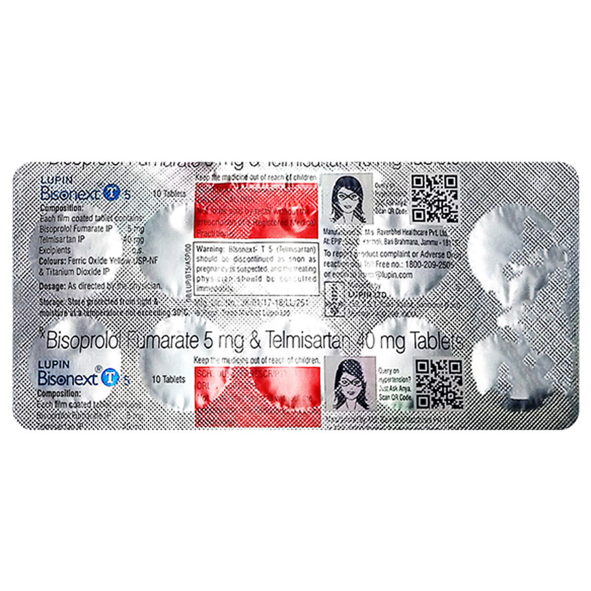 Bisonext T 5 Tablet | Uses, Side Effects, Price | Apollo Pharmacy