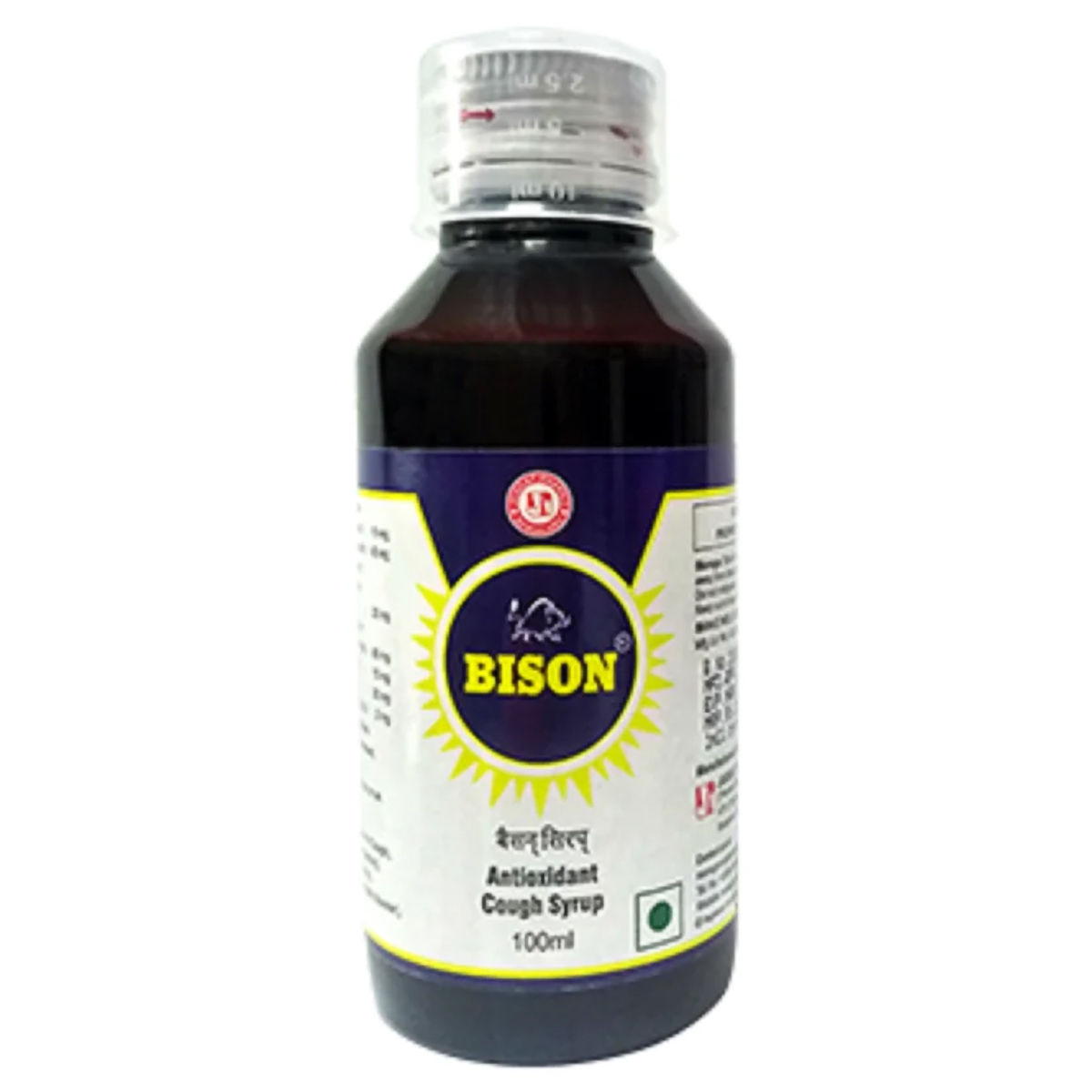 Bison Antioxidant Cough Syrup, 100 ml ஹிந்தியில் பயன்கள், நன்மைகள் ...