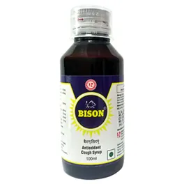 Buy Bison Antioxidant Cough Syrup, 100 ml | 19 Minutes Delivery ...
