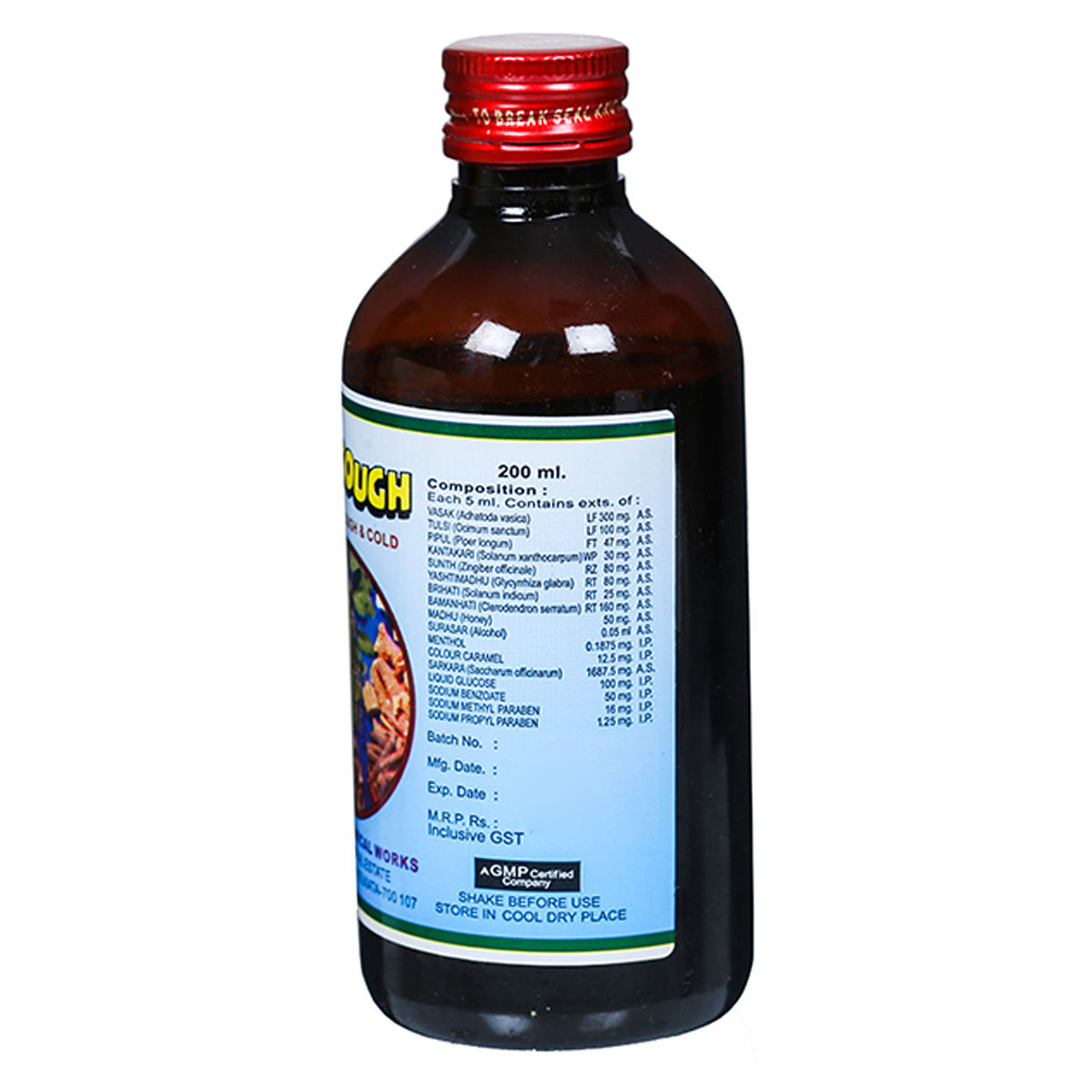 Bitocough Syrup, 200 ml Price, Uses, Side Effects, Composition - Apollo ...