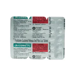 B-Long F Tablet | Uses, Side Effects, Price | Apollo Pharmacy