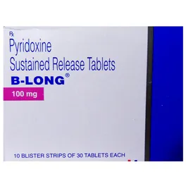 B Long 100 mg Tablet | Uses, Side Effects, Price | Apollo Pharmacy
