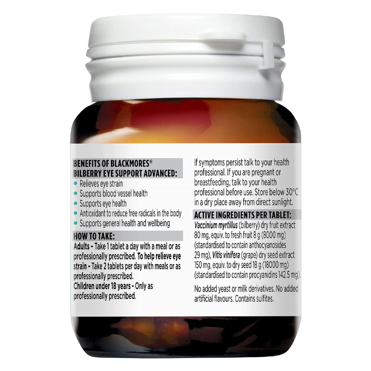 Blackmores Blue Light Defence for Eye Health, 90 Tablets Price, Uses ...