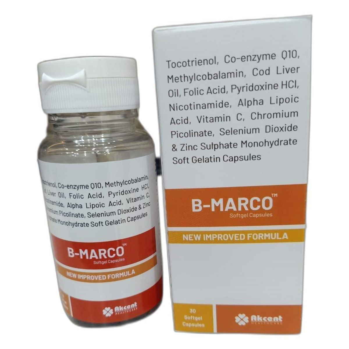 B-Marco Capsule 30's Price, Uses, Side Effects, Composition - Apollo ...