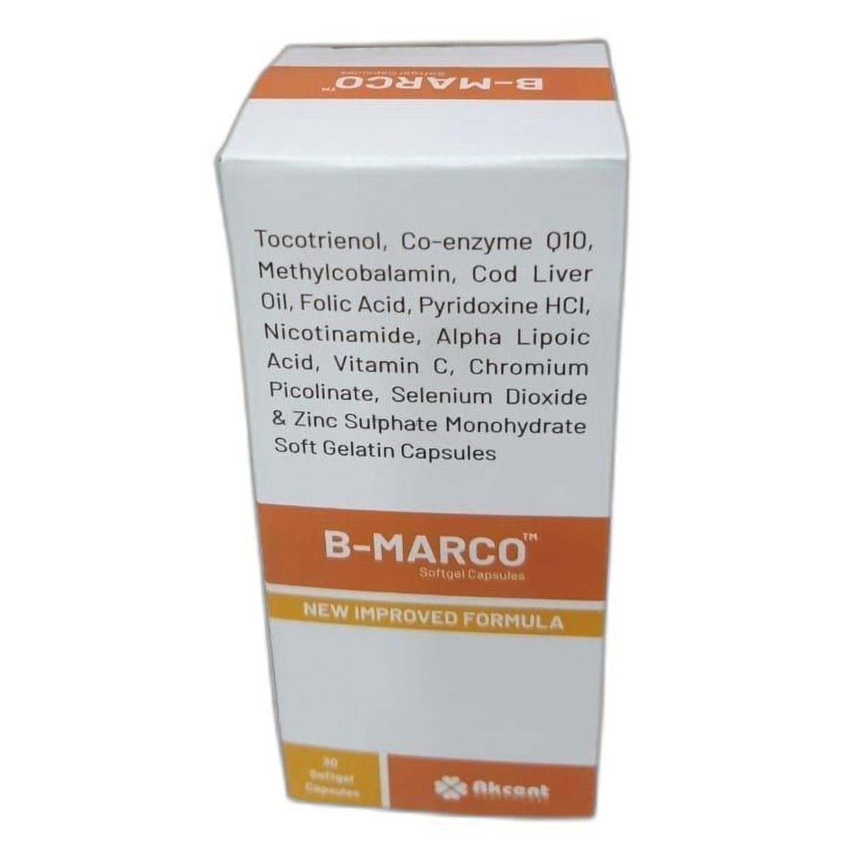 B-Marco Capsule 30's Price, Uses, Side Effects, Composition - Apollo ...