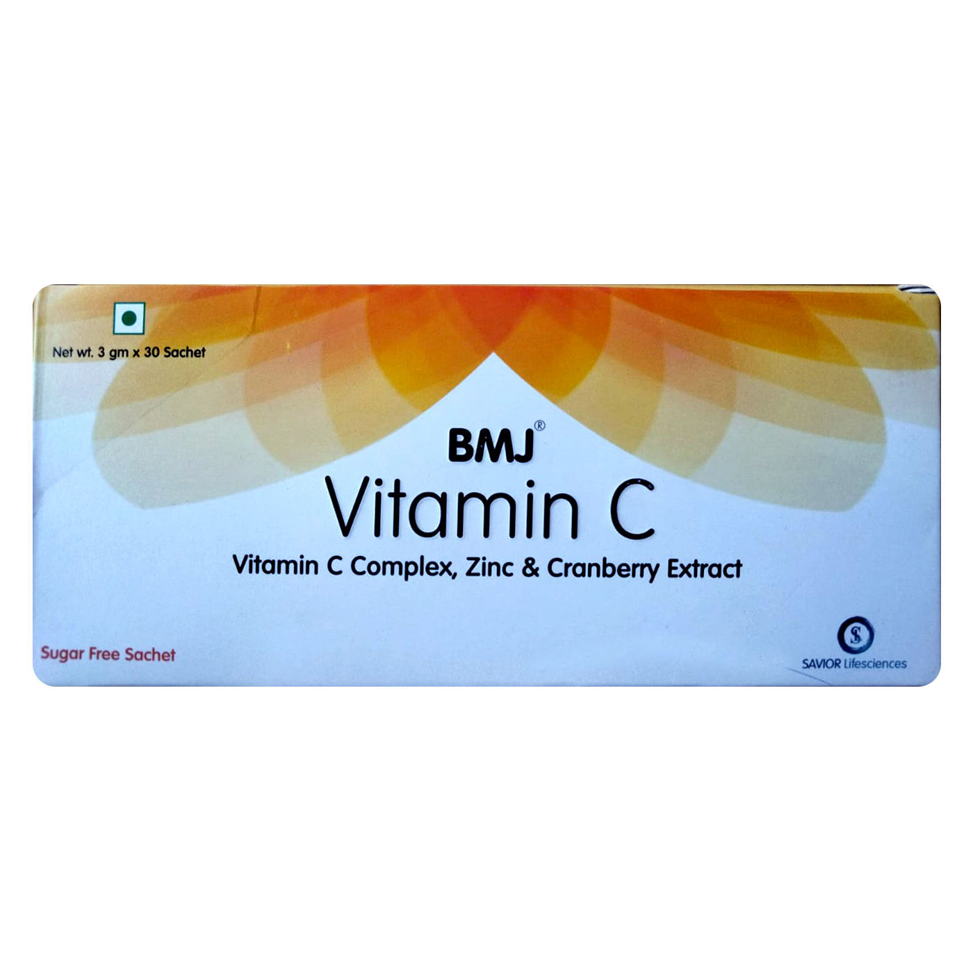 Bmj Vitamin C Sachet 30's | Uses, Side Effects, Price | Apollo Pharmacy