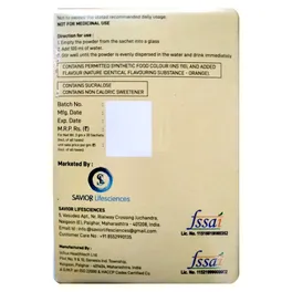 Buy Bmj Vitamin C Sachet 30's | 19 Minutes Delivery | Apollo Pharmacy