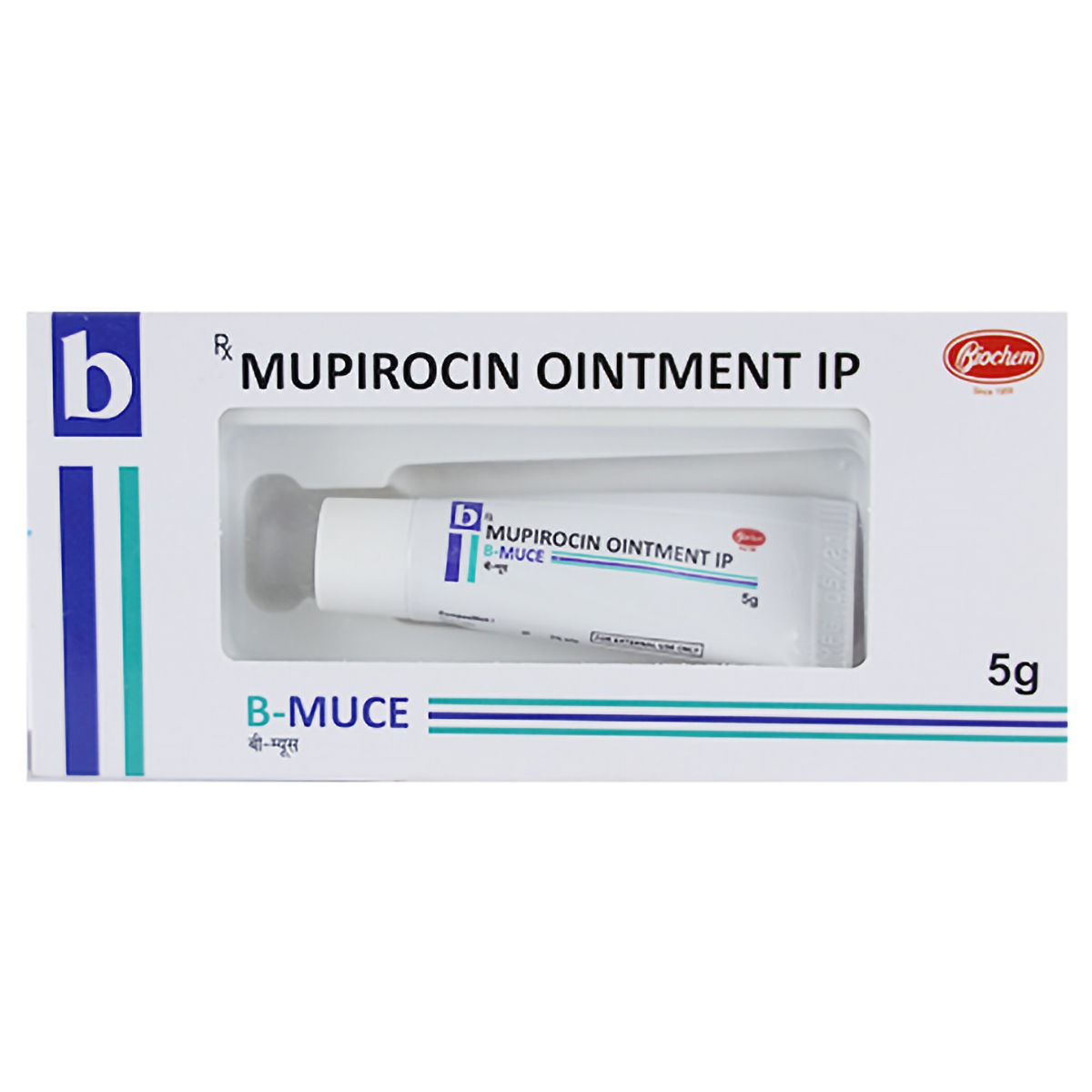B Muce Ointment 5 gm | Uses, Side Effects, Price | Apollo Pharmacy