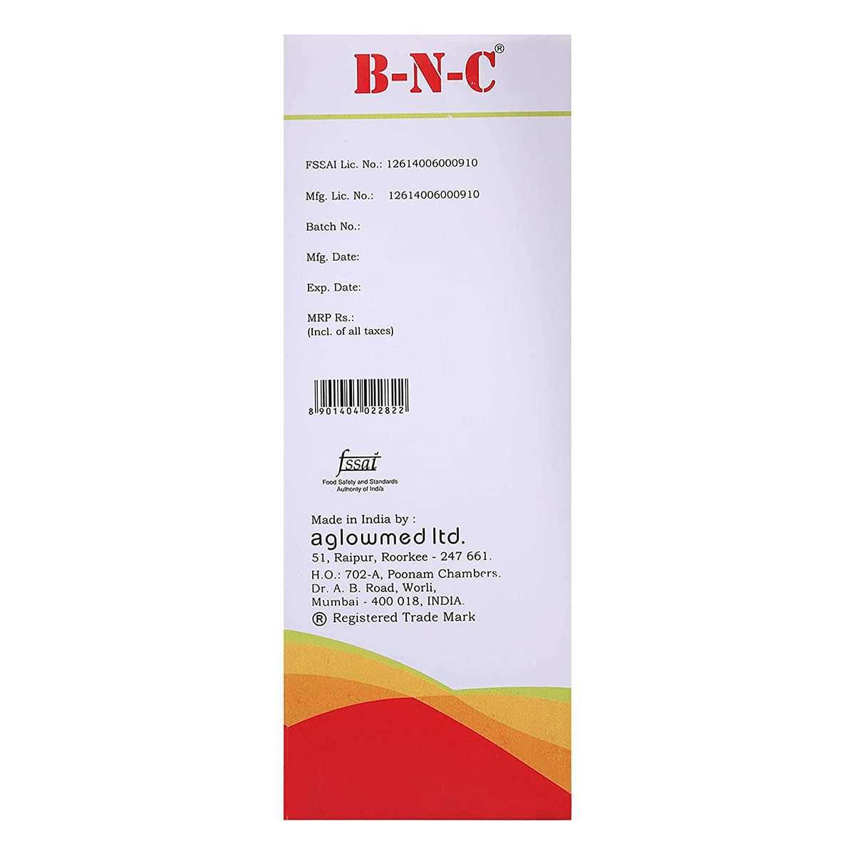 B-N-C Syrup 200 ml Price, Uses, Side Effects, Composition - Apollo Pharmacy