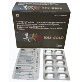 BNJ-Gold Tablet | Uses, Side Effects, Price | Apollo Pharmacy