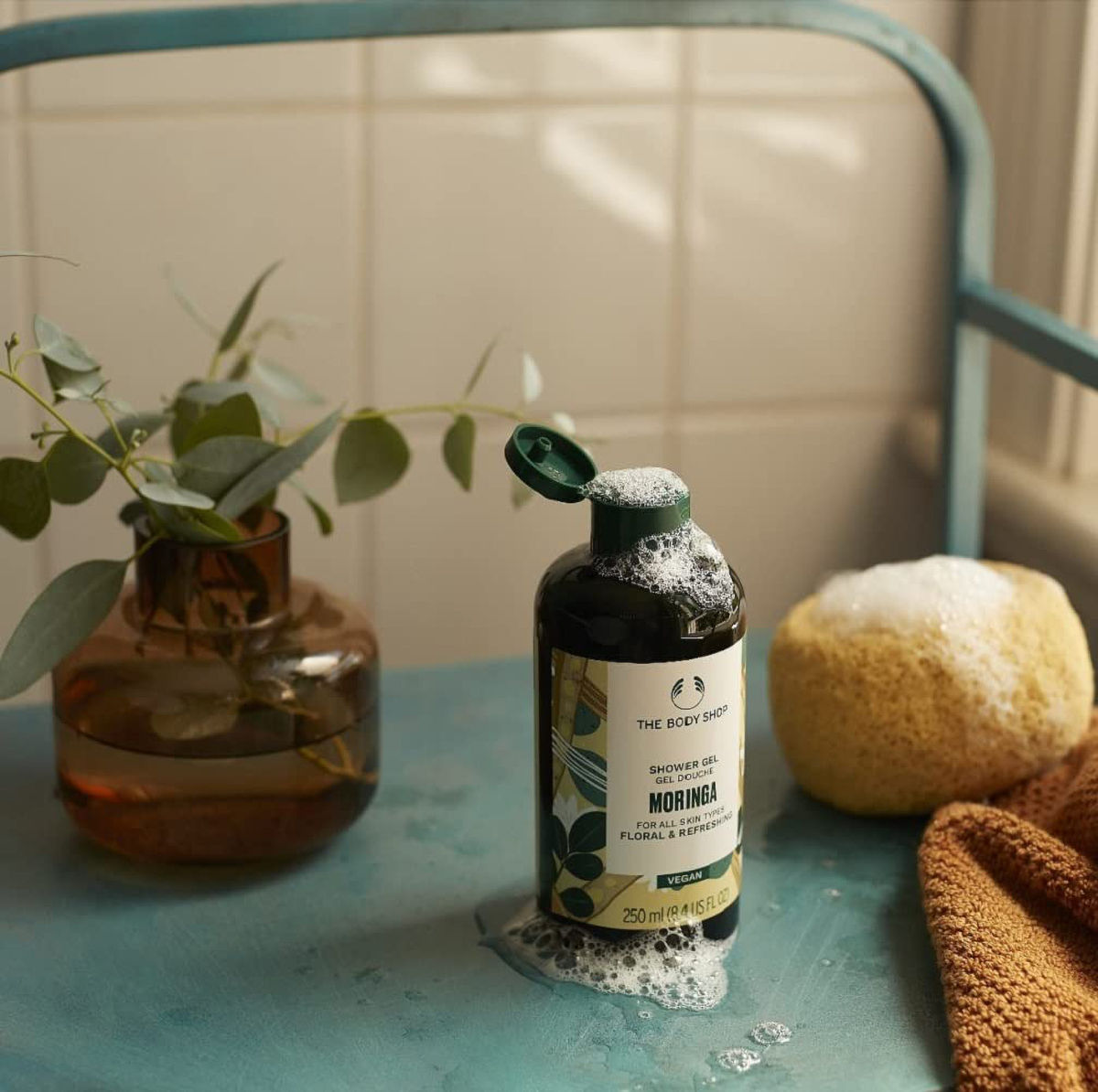 The Body Shop Moringa Shower Gel, 250 ml Price, Uses, Side Effects ...