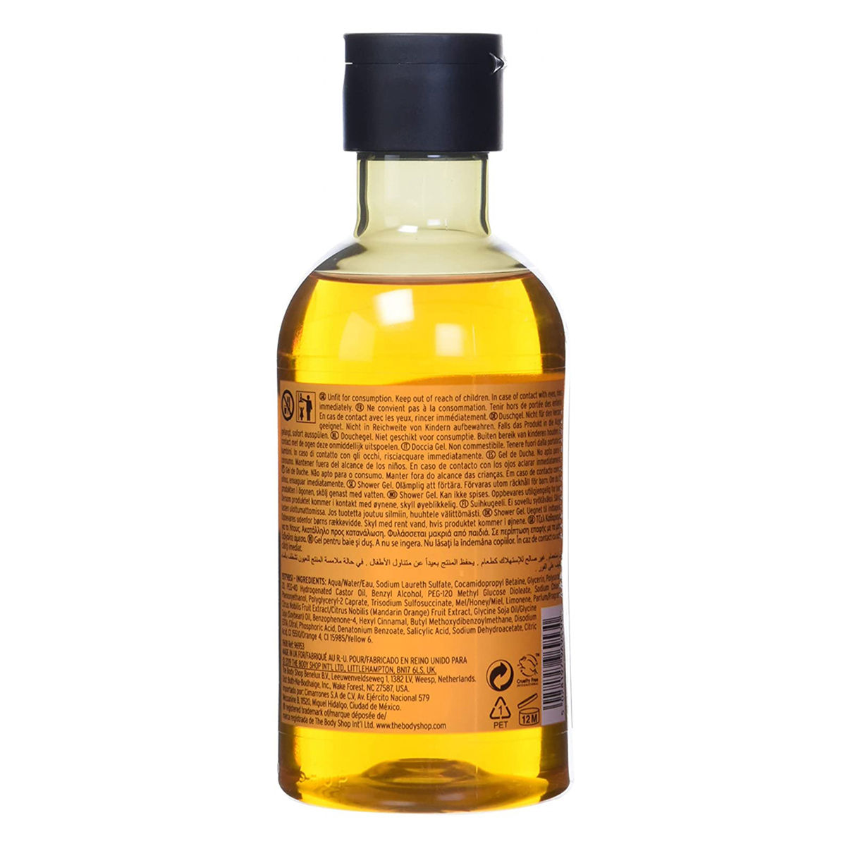 The Body Shop Satsuma Shower Gel 250 Ml Price Uses Side Effects