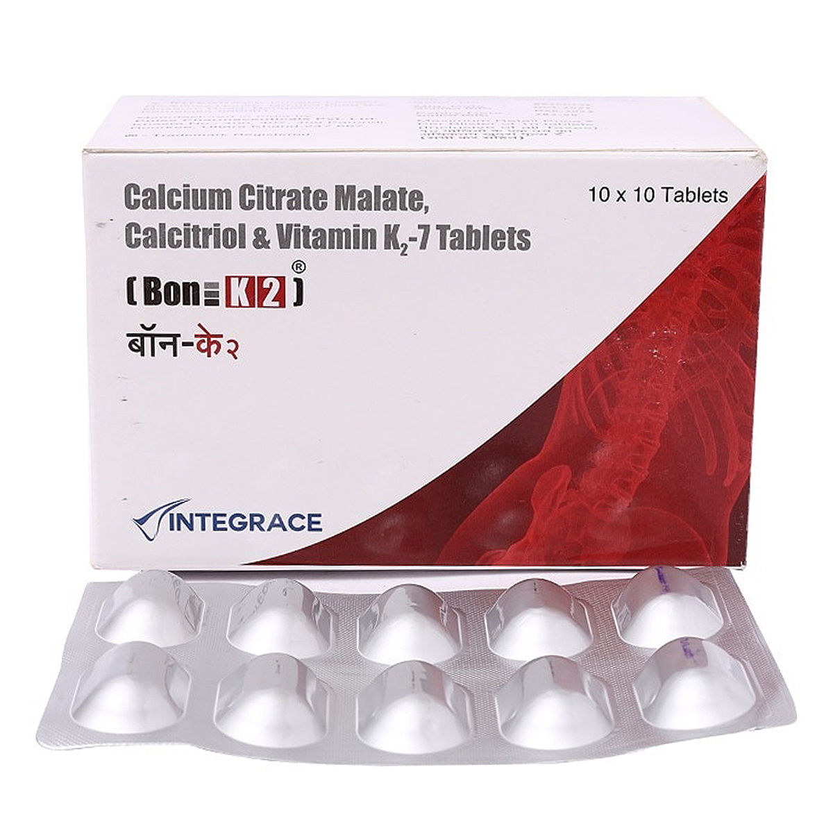 Bon K2 Tablet | Uses, Side Effects, Price | Apollo Pharmacy