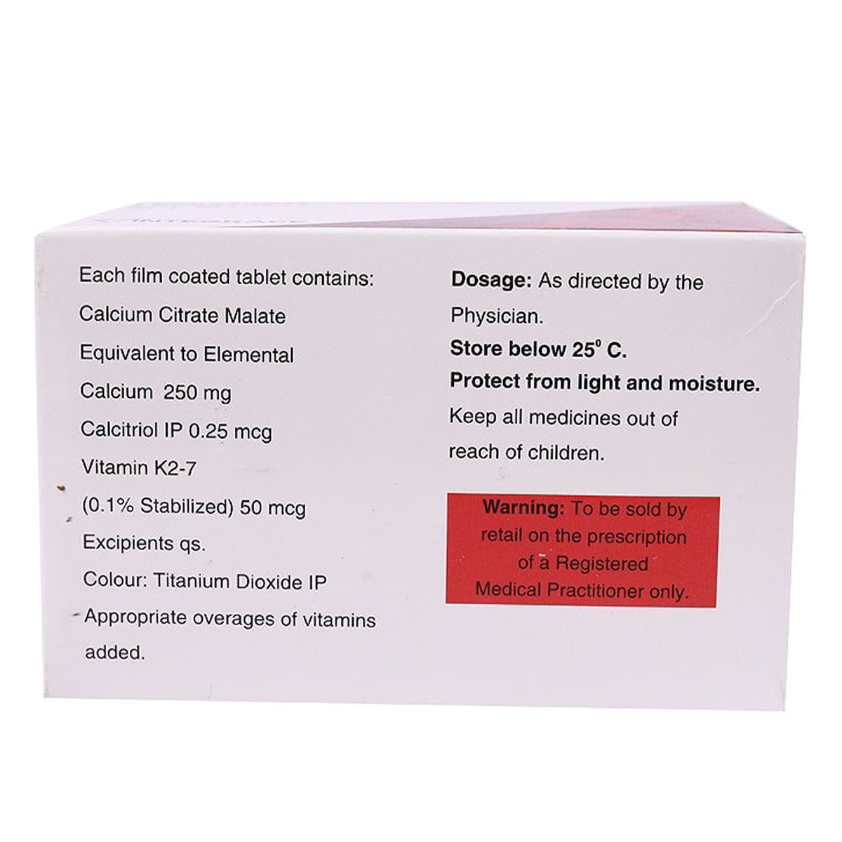 Bon K2 Tablet 10's Price, Uses, Side Effects, Composition - Apollo Pharmacy