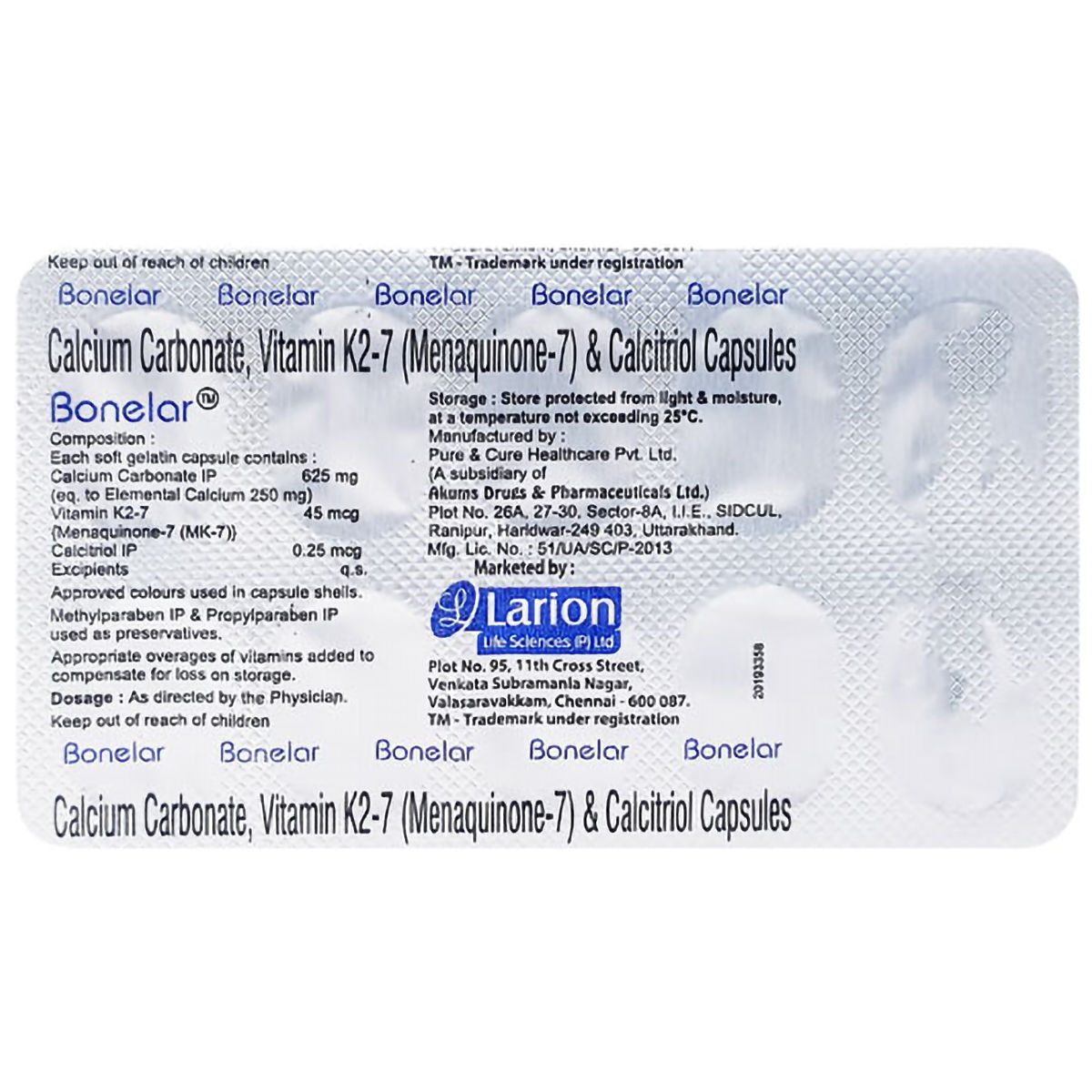 Bonelar Tablet | Uses, Side Effects, Price | Apollo Pharmacy