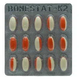 Buy Bonestat-K2 Capsule | 19 Minutes Delivery | Apollo Pharmacy