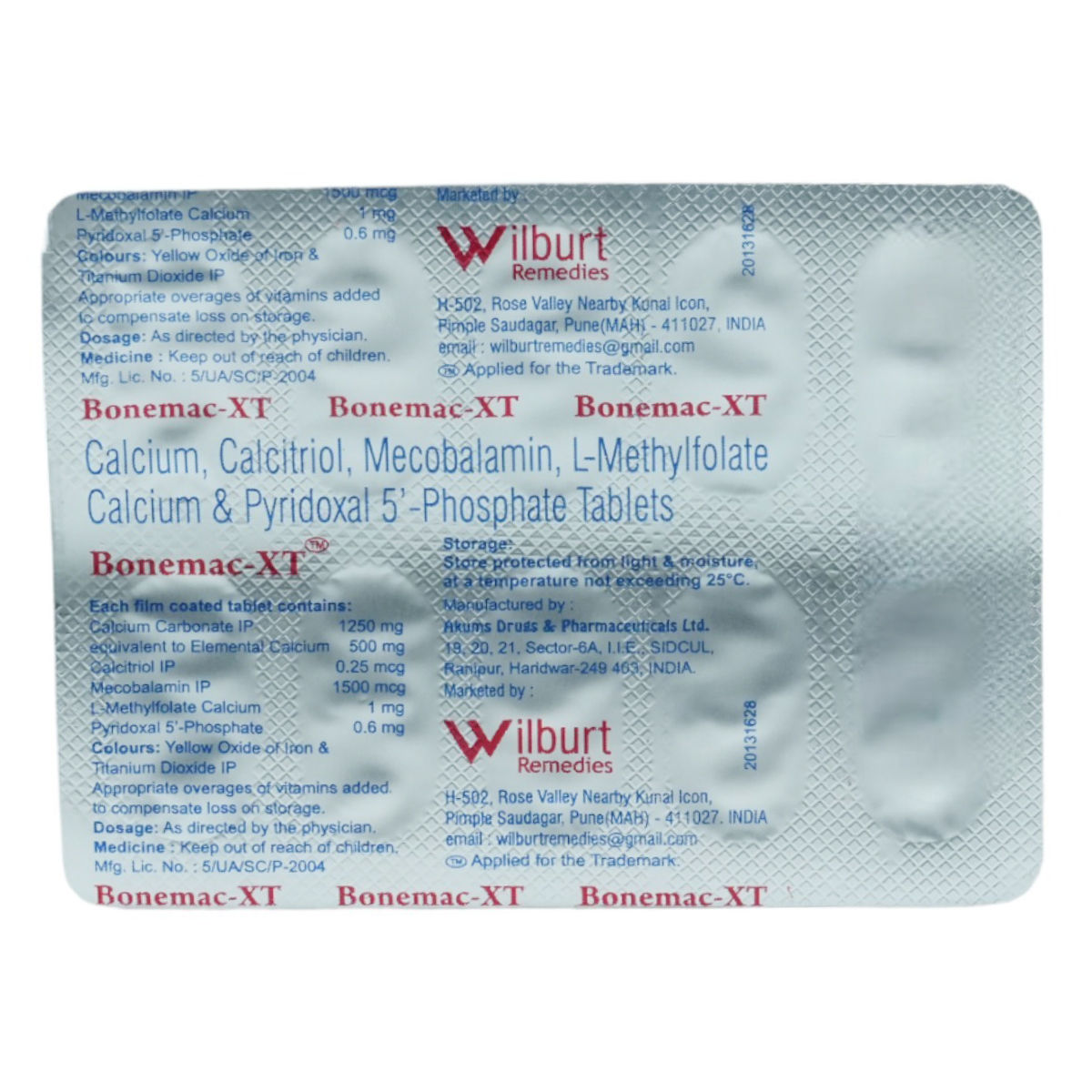 Bonemac-XT Tablet | Uses, Side Effects, Price | Apollo Pharmacy