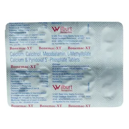 Bonemac-XT Tablet | Uses, Side Effects, Price | Apollo Pharmacy