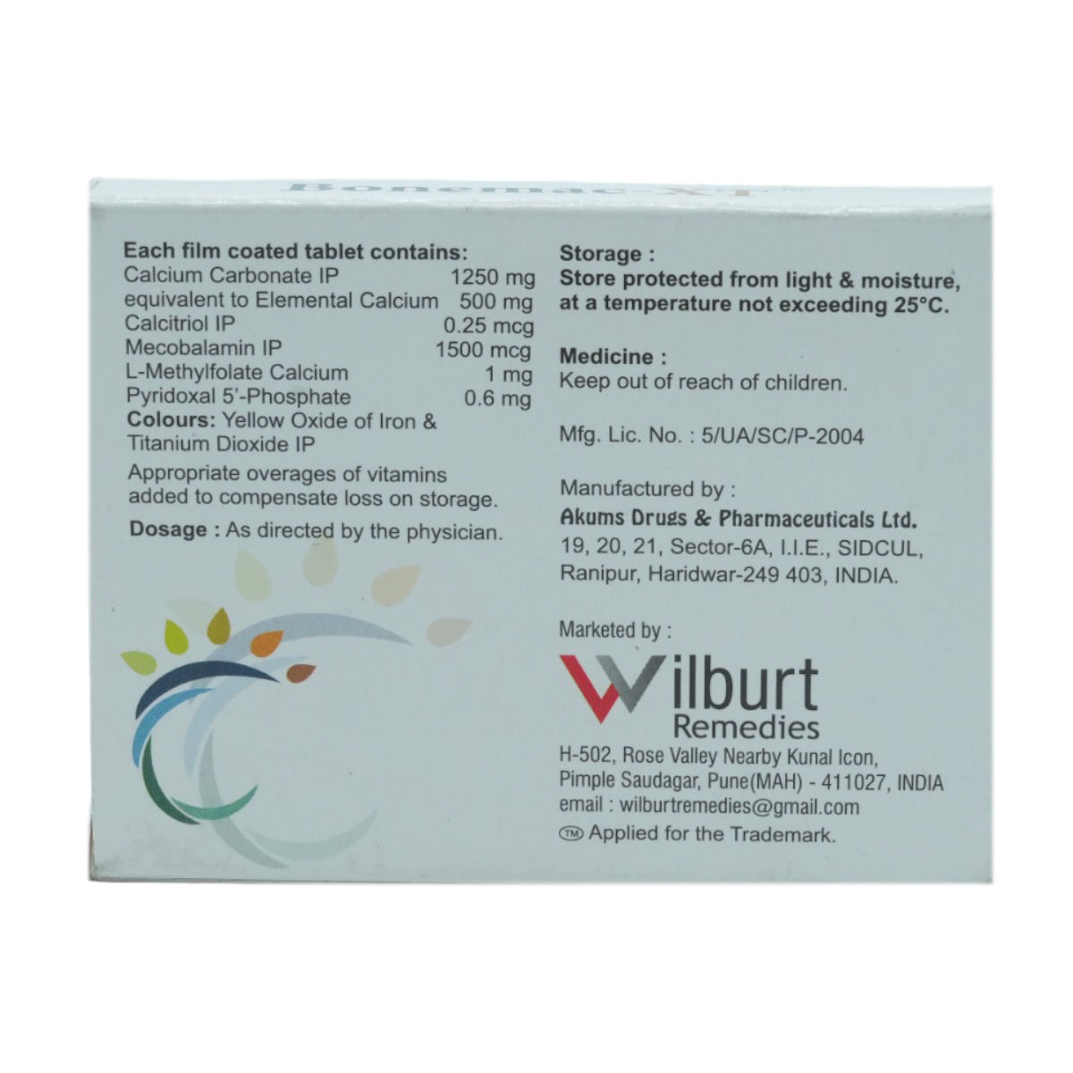 Bonemac-XT Tablet 10's Price, Uses, Side Effects, Composition - Apollo ...