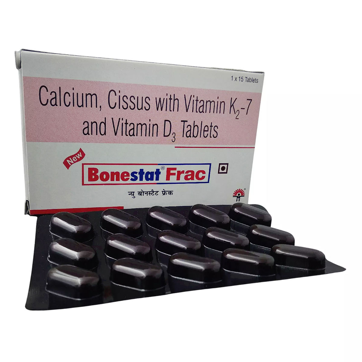 Bonestat Frac Tablet 15's Price, Uses, Side Effects, Composition ...