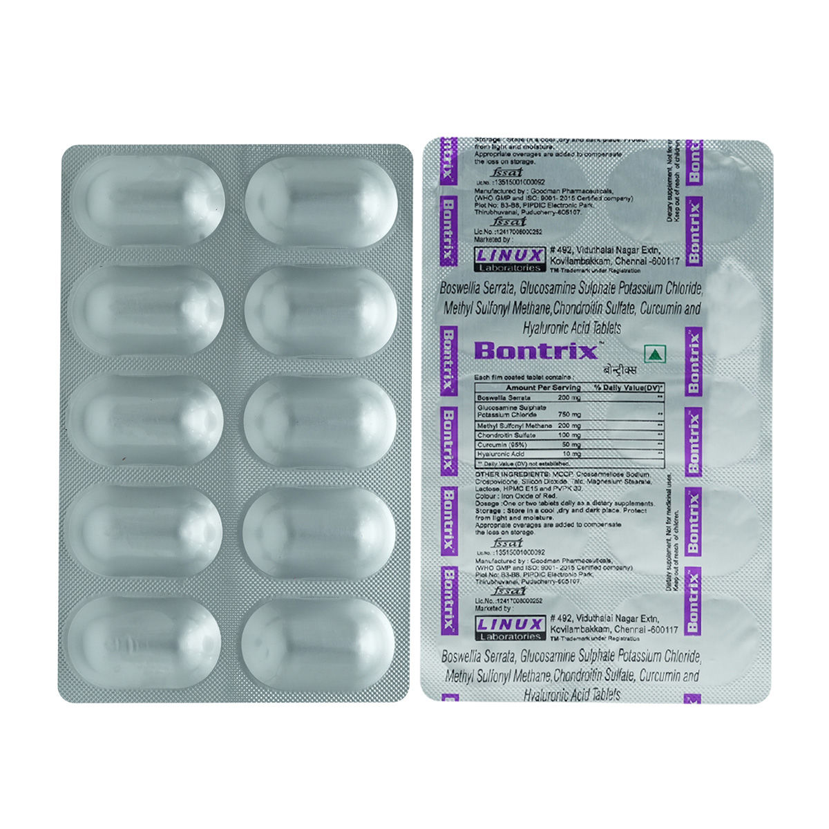 Bontrix Tablet | Uses, Side Effects, Price | Apollo Pharmacy