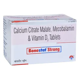 Buy Bonestat Strong Tablet online | Uses, Side Effects, Price and ...