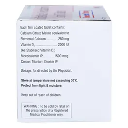Buy Bonestat Strong Tablet online | Uses, Side Effects, Price and ...