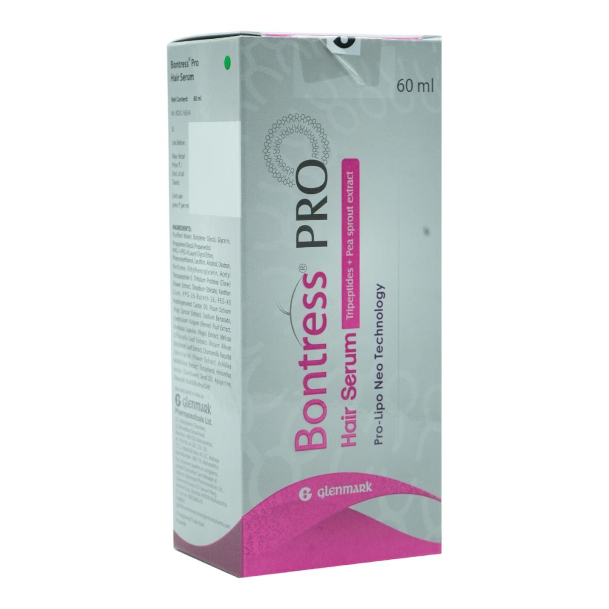Bontress Pro Hair Serum 60 ml Price, Uses, Side Effects, Composition ...