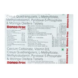 Boneo Frac Tablet | Uses, Side Effects, Price | Apollo Pharmacy
