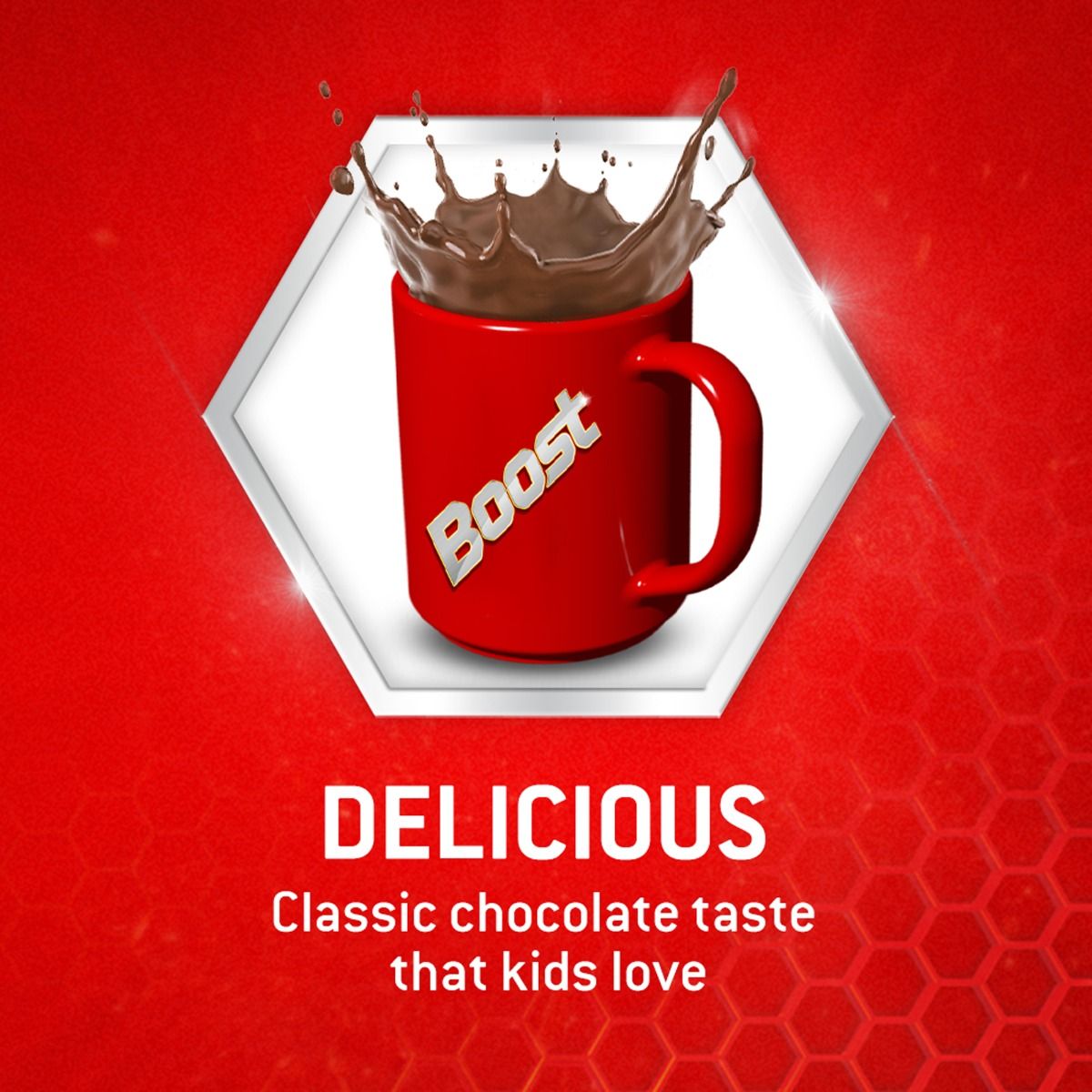 Boost 3X More Stamina Health & Nutrition Drink Powder, 500 gm Refill ...