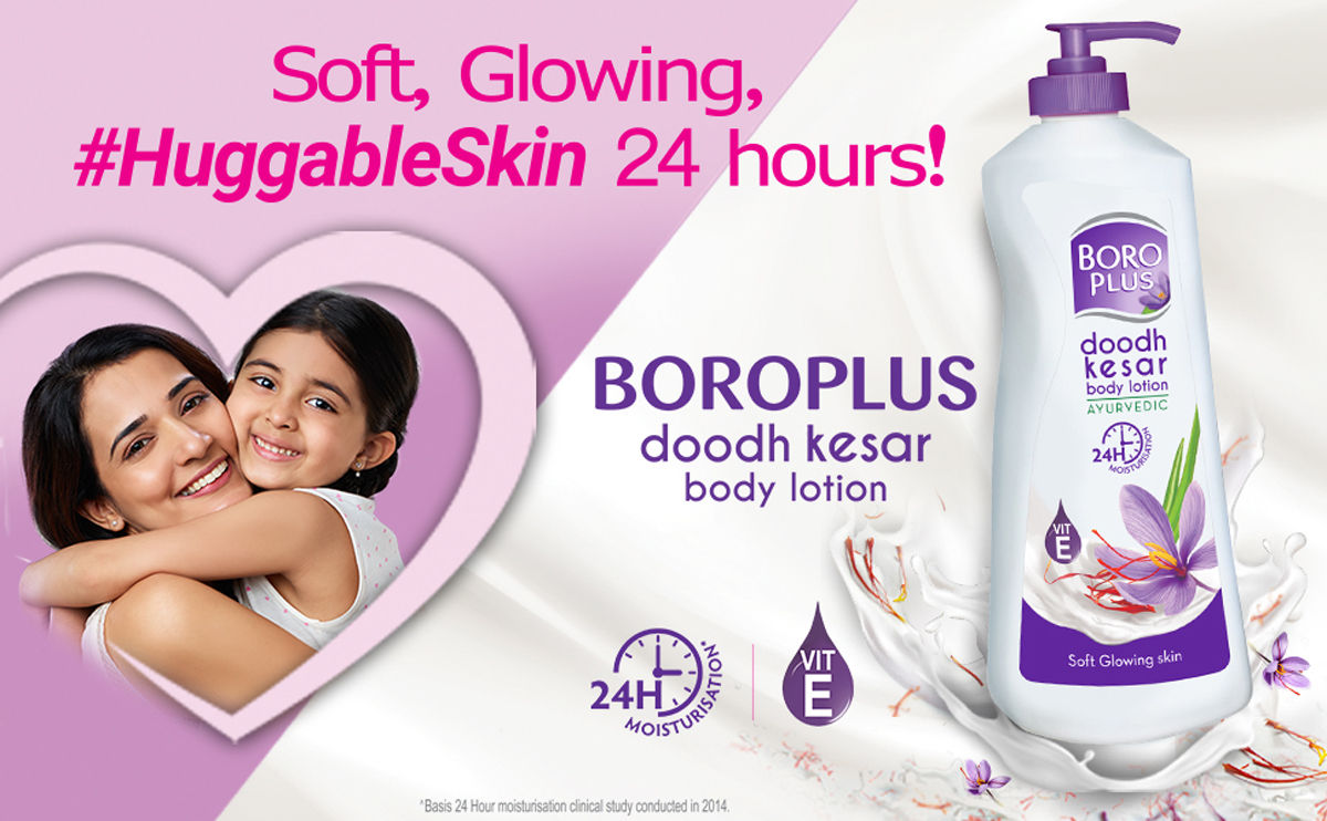 Buy BoroPlus Doodh Kesar Body Lotion 400 ml | 19 Minutes Delivery ...