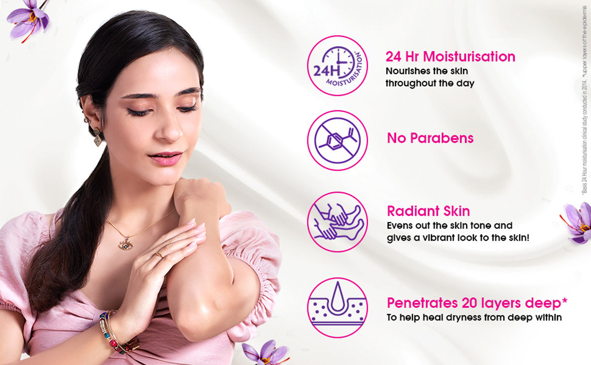 Buy BoroPlus Doodh Kesar Body Lotion 400 ml | 19 Minutes Delivery ...