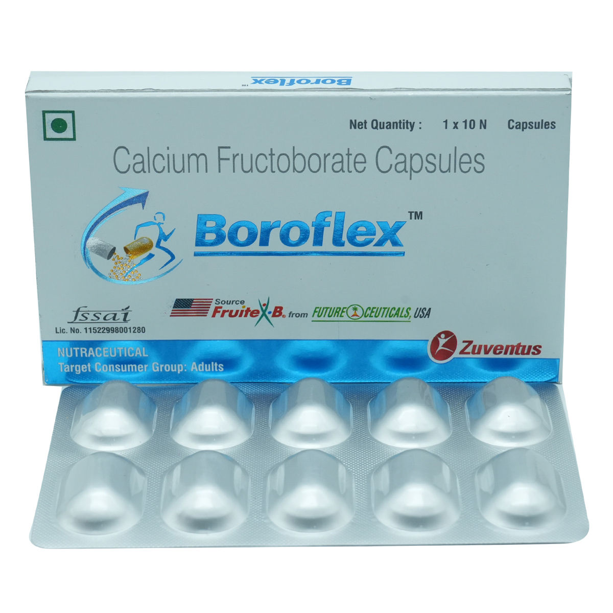 Boroflex 6 mg Capsule 10's Price, Uses, Side Effects, Composition ...