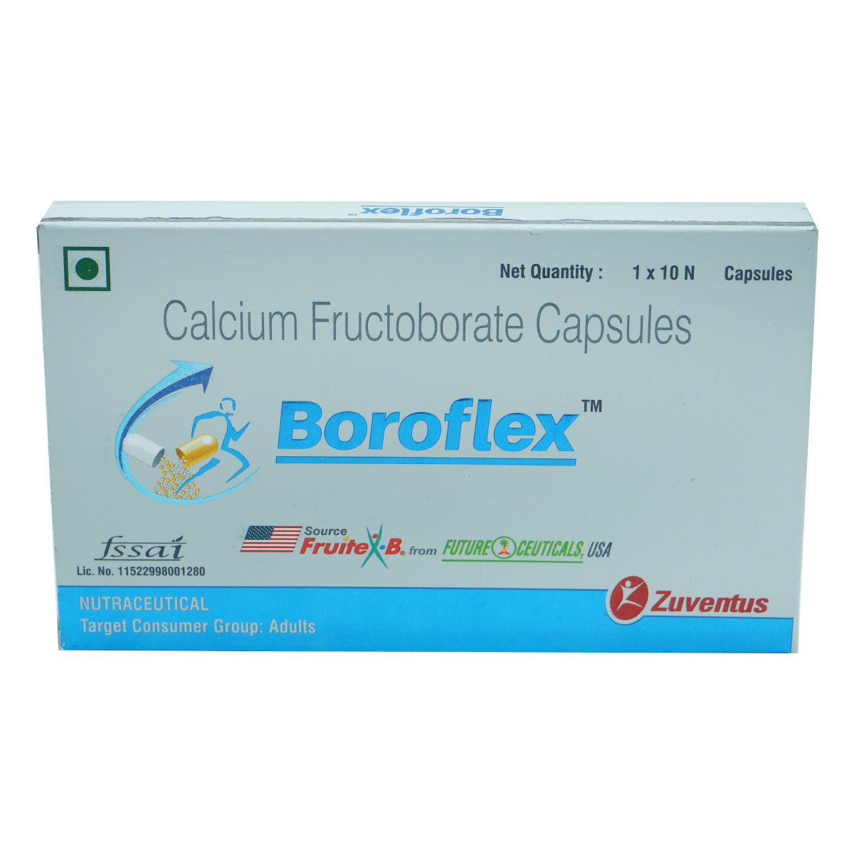Boroflex 6 mg Capsule 10's Price, Uses, Side Effects, Composition ...