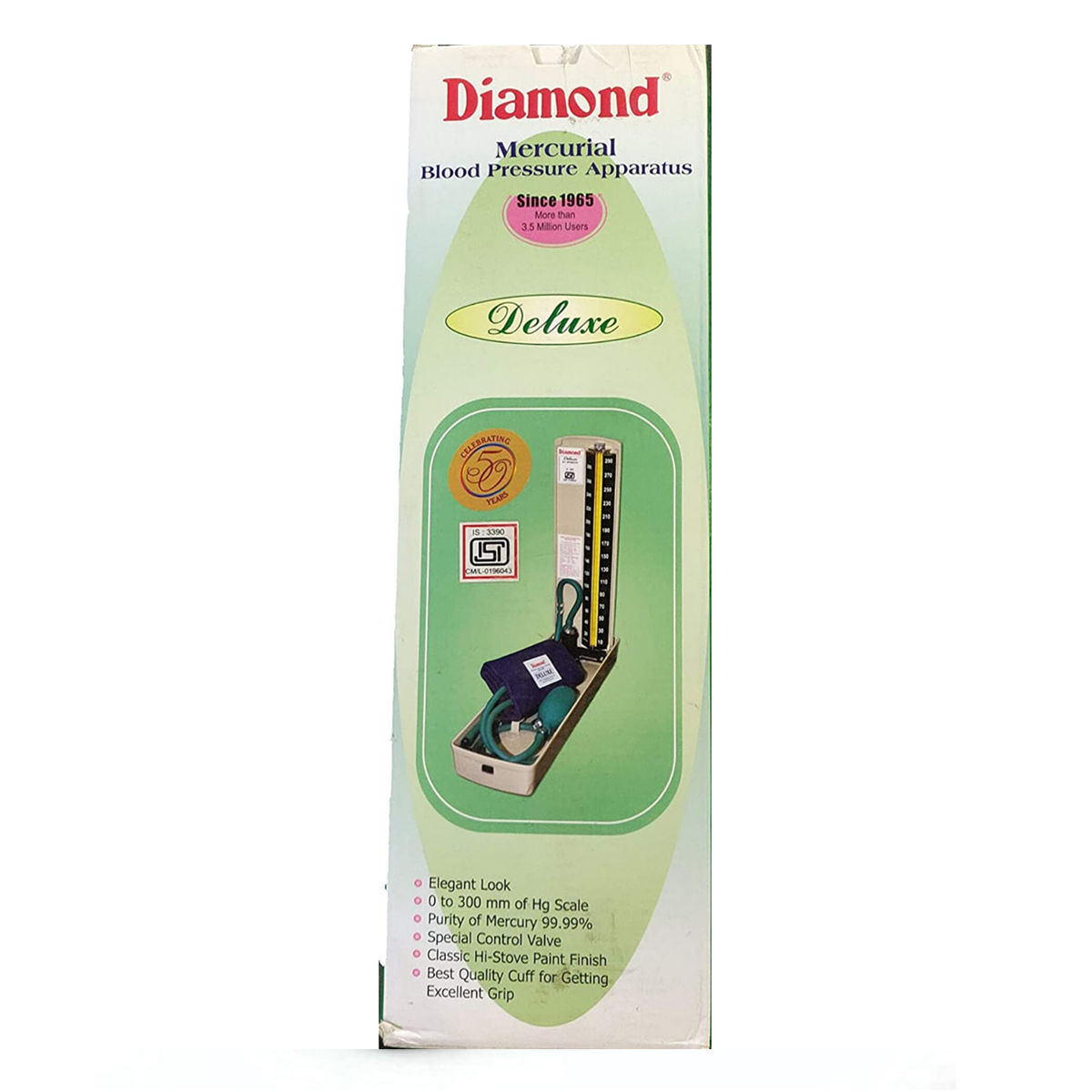 B.P Apparatus Diamond Delux Price, Uses, Side Effects, Composition ...