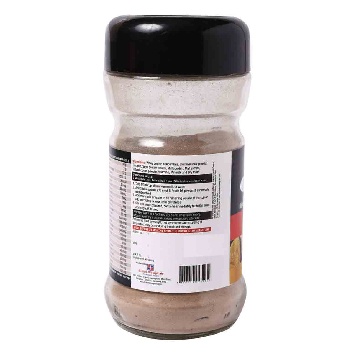B-Protin Dry Fruit Flavour Powder, 200 gm Jar Price, Uses, Side Effects ...