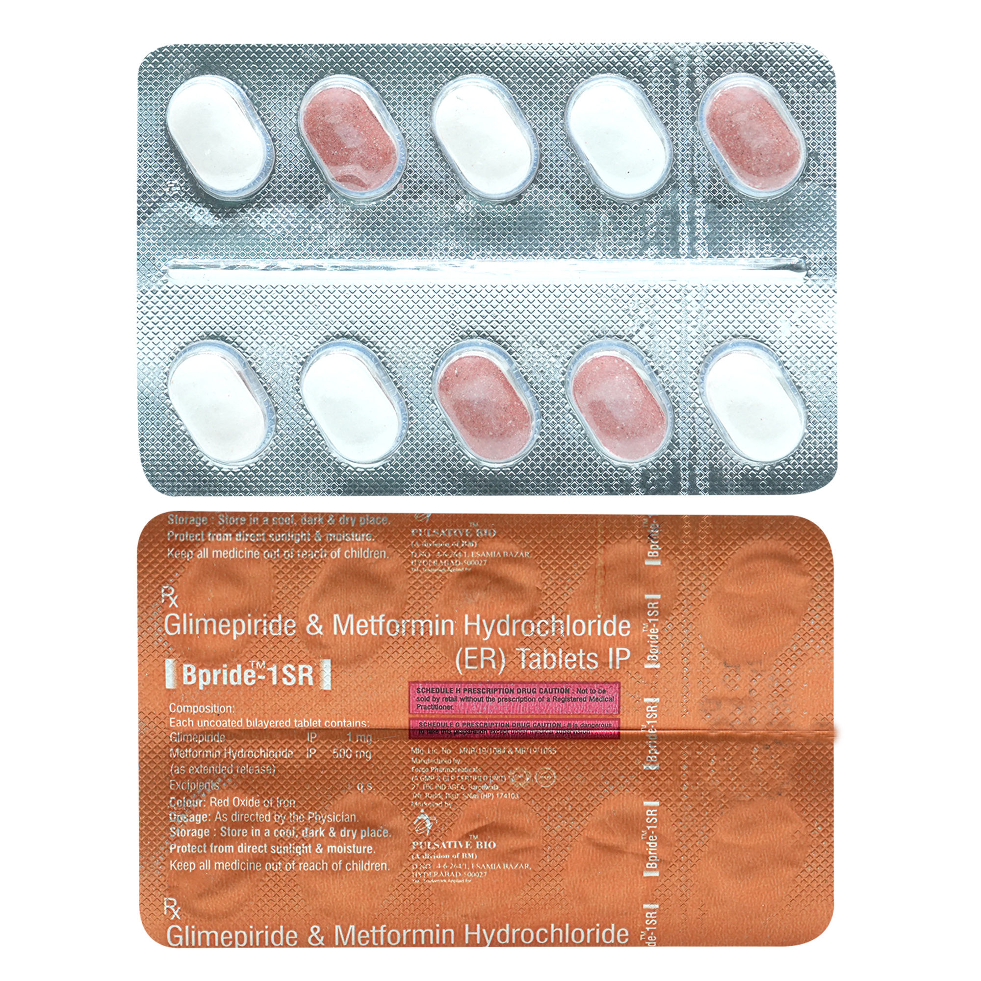 Bpride-1SR Tablet | Uses, Side Effects, Price | Apollo Pharmacy