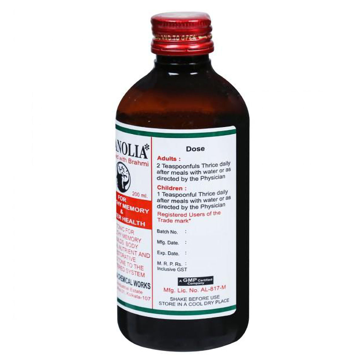Branolia Syrup, 200 ml Price, Uses, Side Effects, Composition - Apollo ...