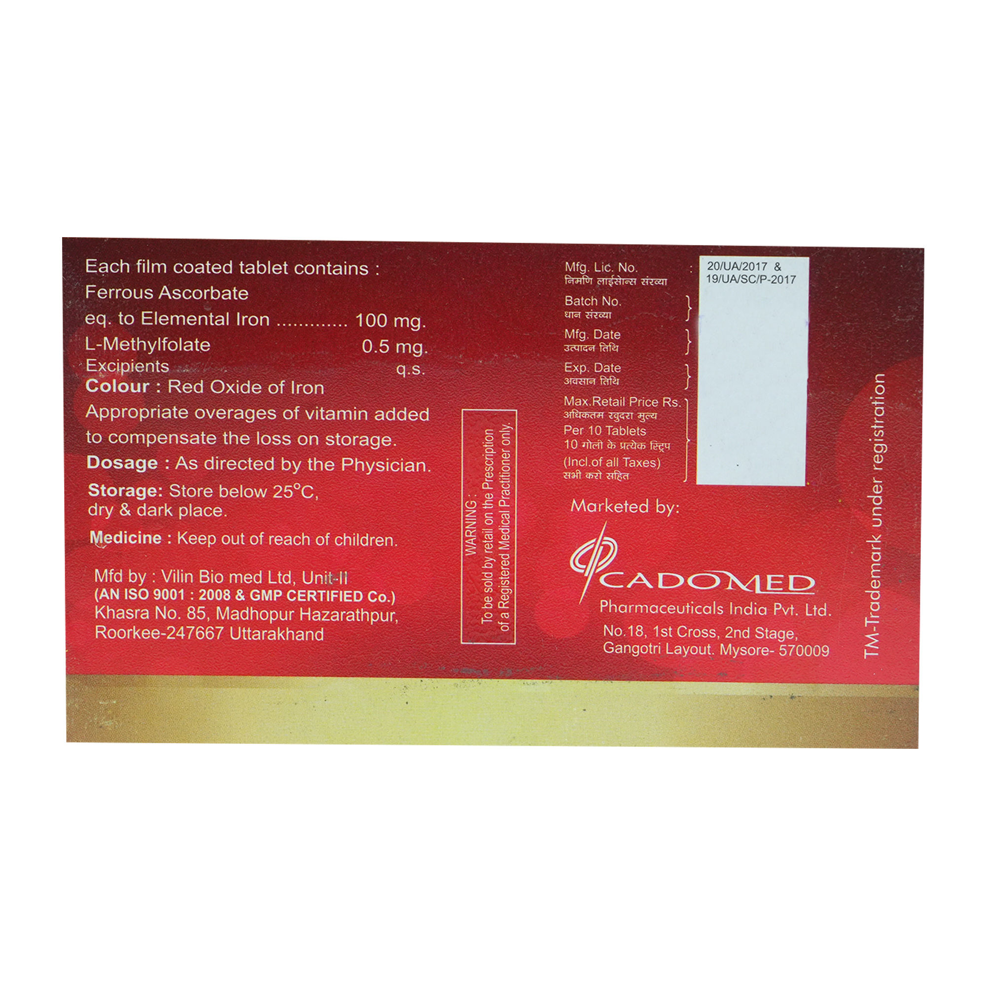 Bravofer Tablet 10'S Price, Uses, Side Effects, Composition - Apollo ...