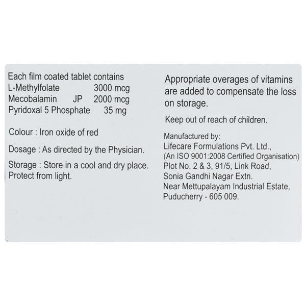 Brainfol Plus Tablet ,15's Price, Uses, Side Effects, Composition ...