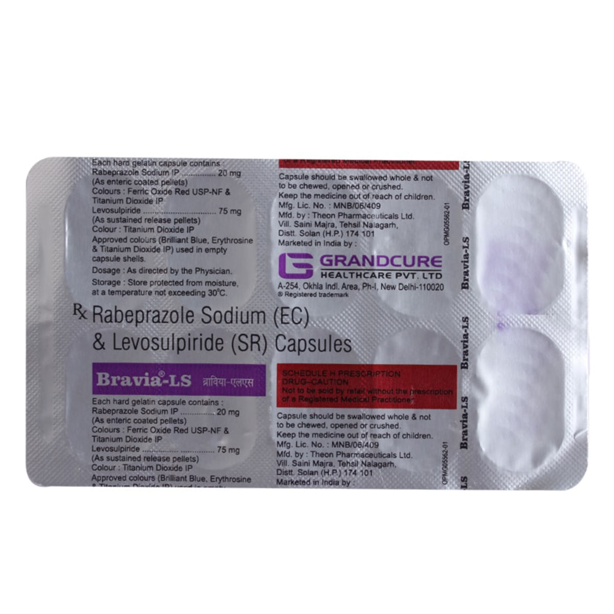 BRAVIA LS CAPSULE 1 | Uses, Side Effects, Price | Apollo Pharmacy