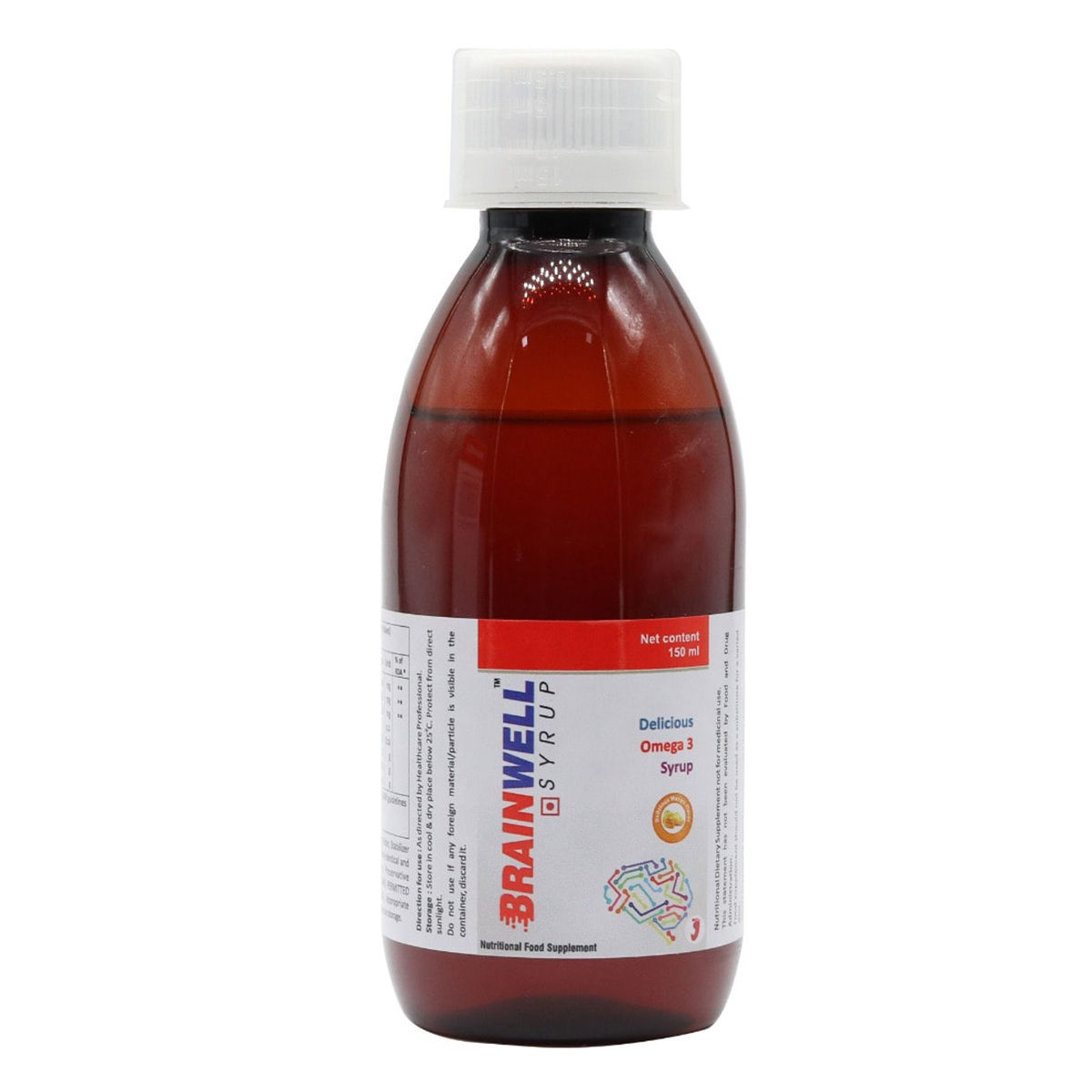 Brainwell Mango Syrup 150 ml Price, Uses, Side Effects, Composition ...