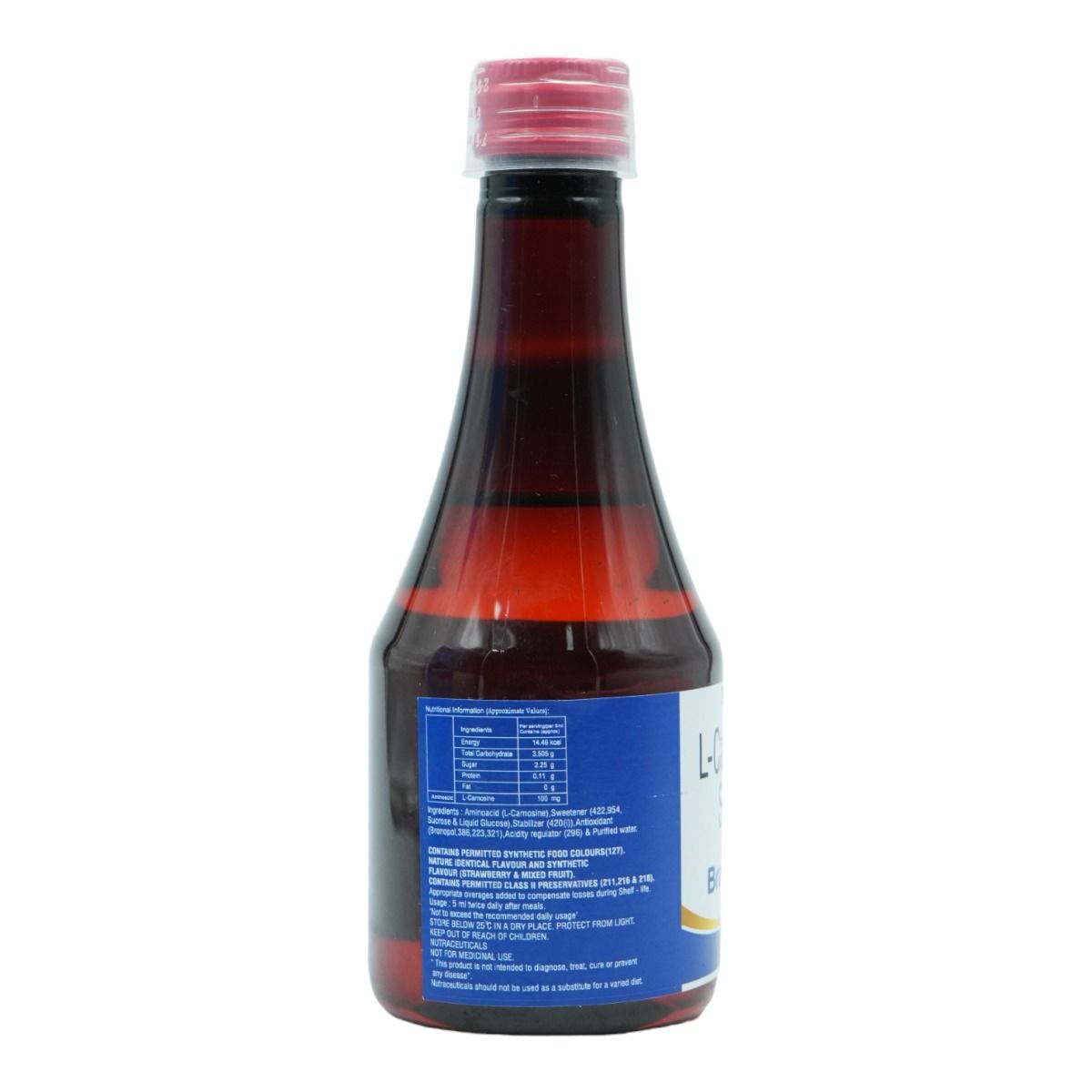 Braineed Syrup 200 ml Price, Uses, Side Effects, Composition - Apollo ...