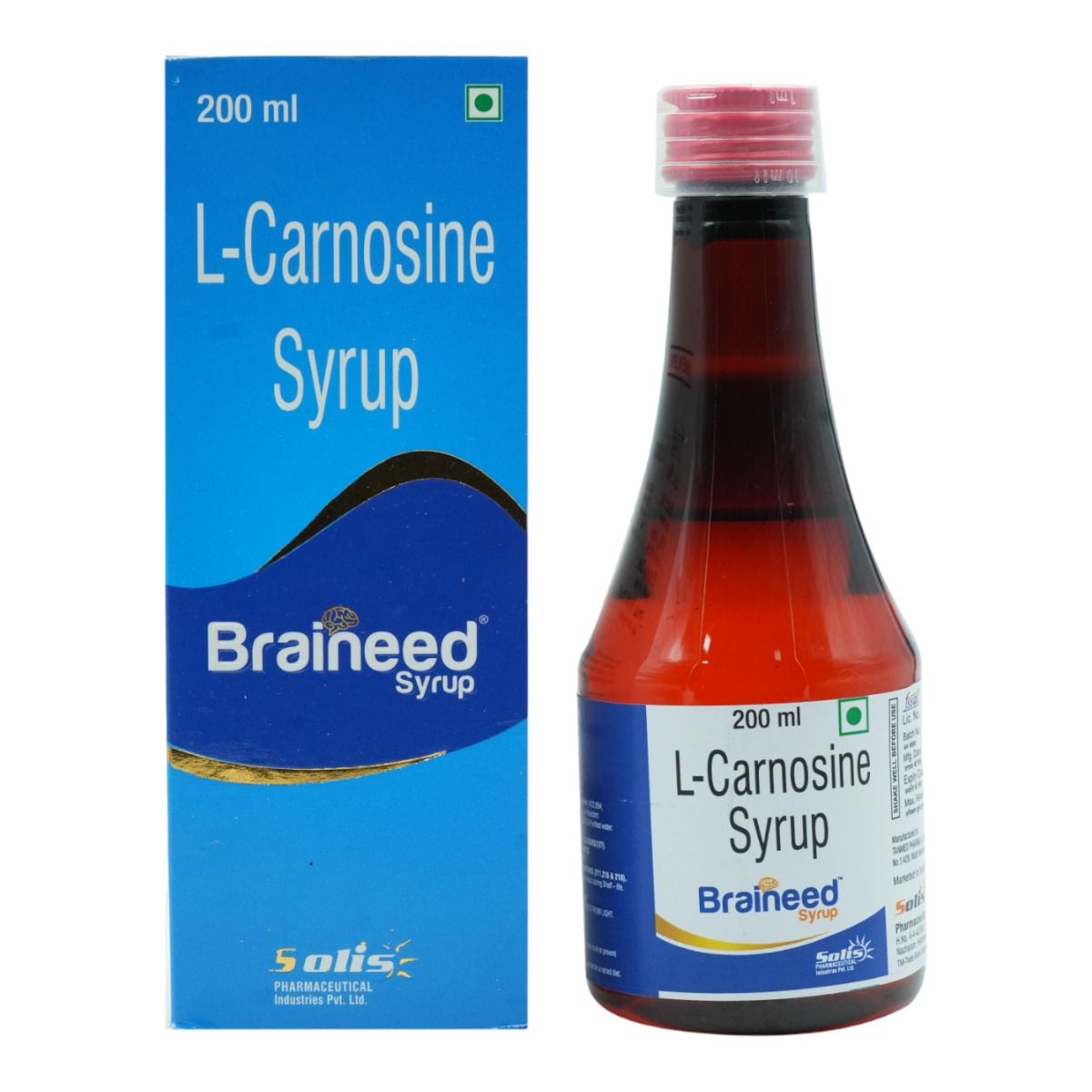 Braineed Syrup 200 ml Price, Uses, Side Effects, Composition - Apollo ...