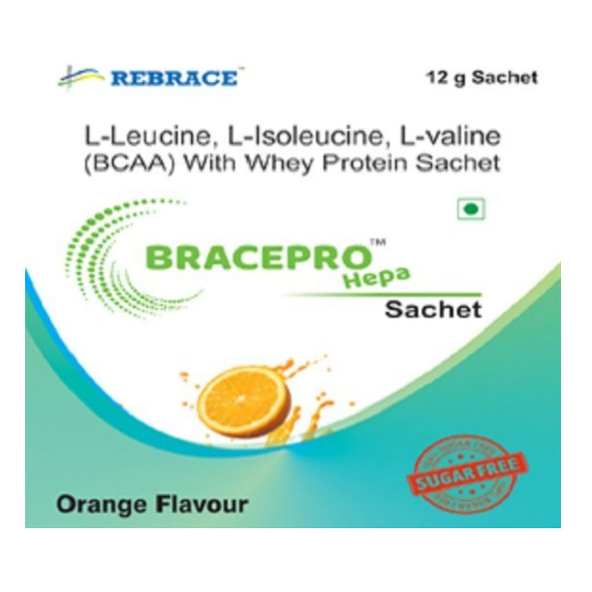 Bracepro Hepa Sugar Free Orange Sachet | Uses, Side Effects, Price ...