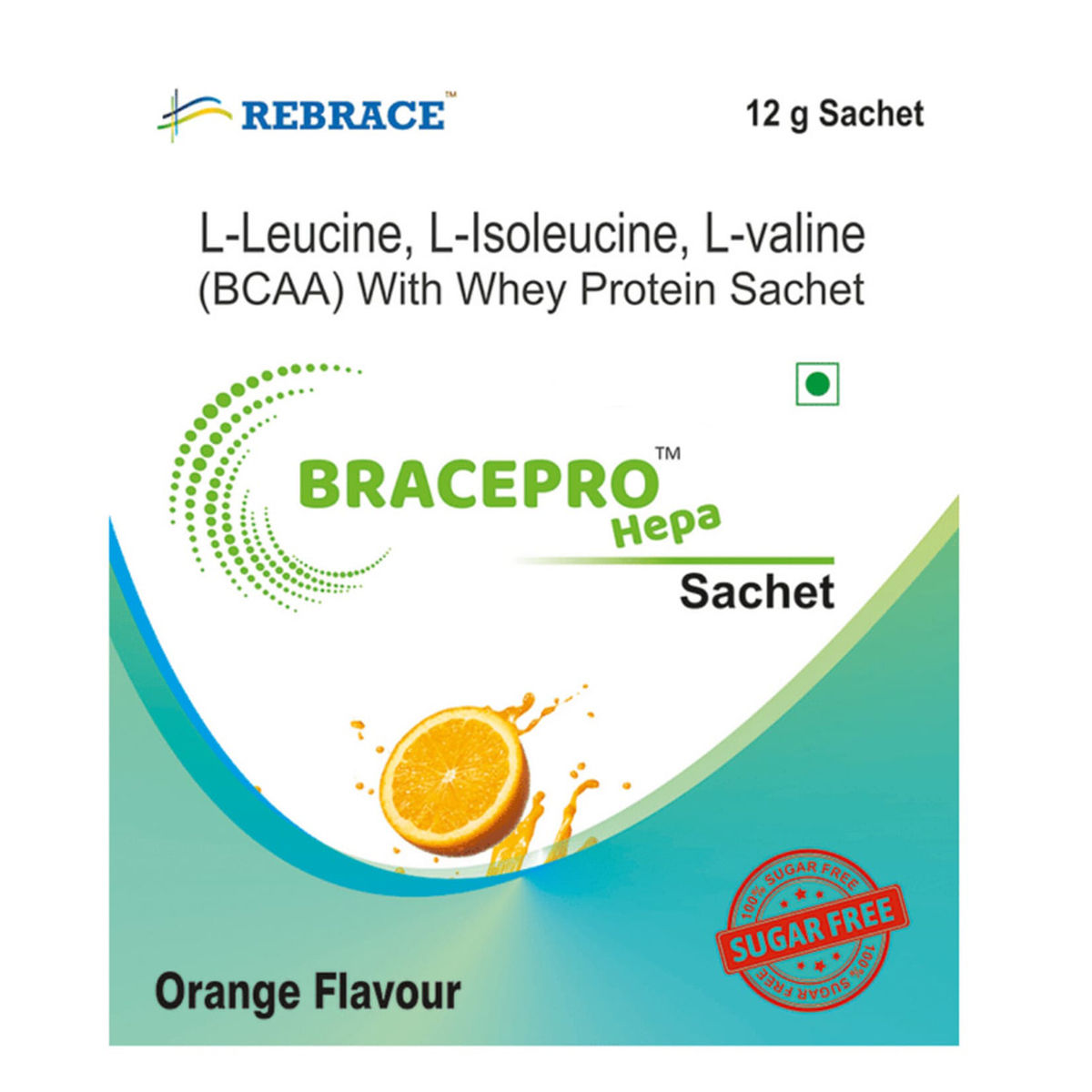Bracepro Hepa Sugar Free Orange Flavour Sachet | Uses, Side Effects ...