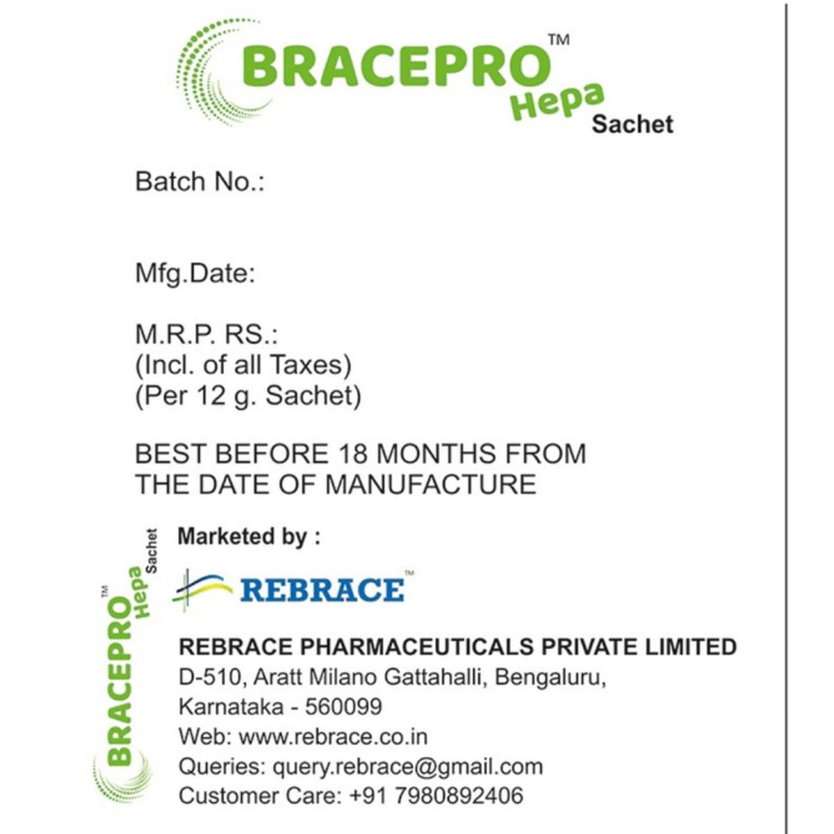 Bracepro Hepa Sugar Free Orange Flavour Sachet 14 gm Price, Uses, Side ...