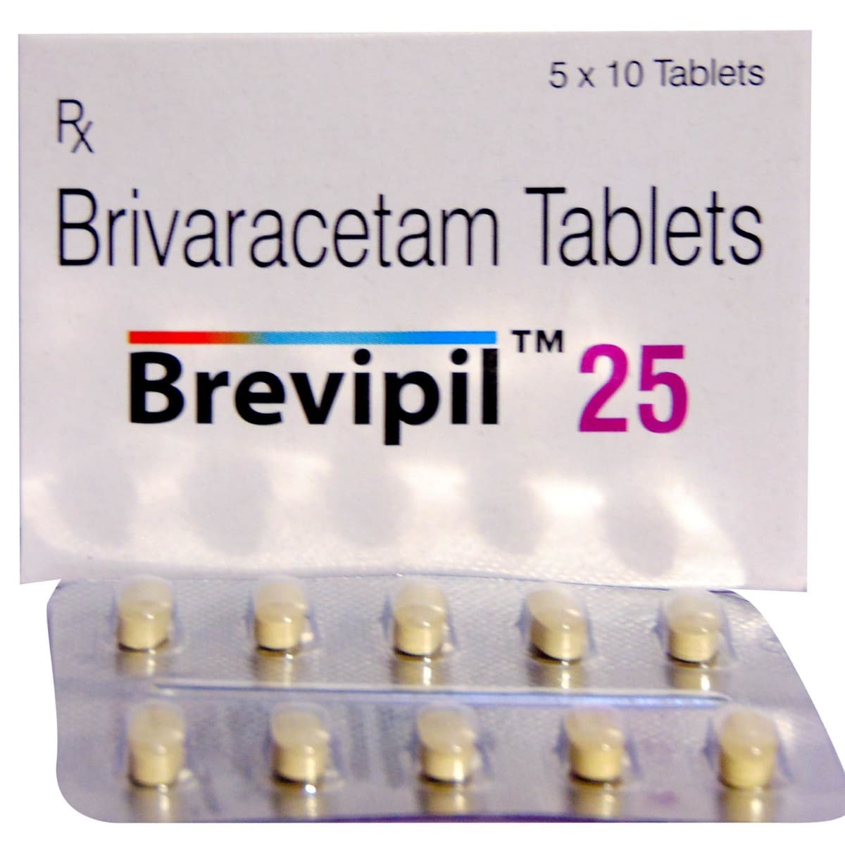 Brevipil 25 Tablet 10's Price, Uses, Side Effects, Composition - Apollo ...